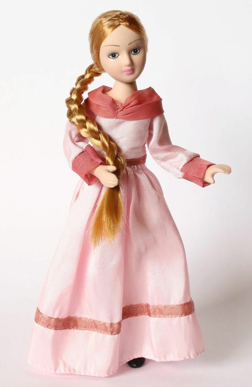 Кукла коллекционная Мария Миронова (А. С. Пушкин "Капитанская дочка")