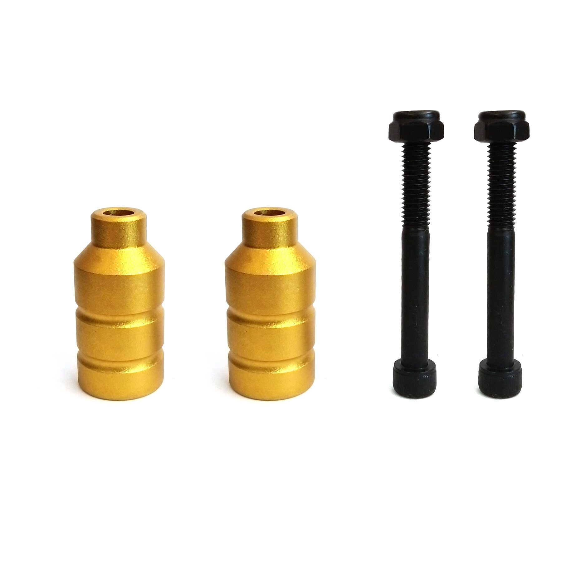 Пеги для трюкового самоката Tech Team B2, Алюминиевые - 2021 Gold