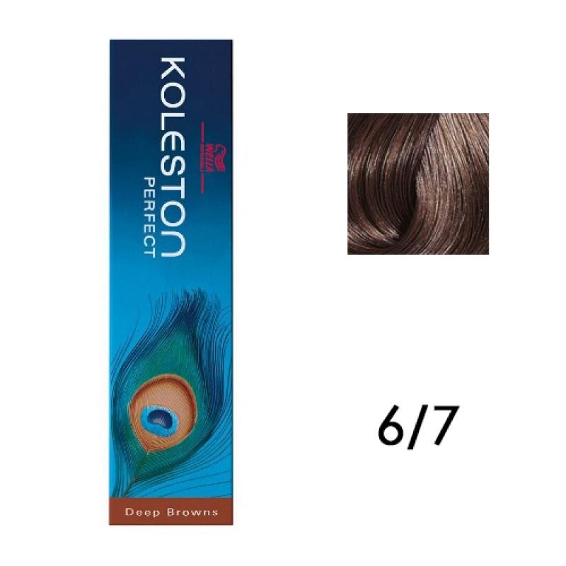 WELLA Koleston perfect 6/7 6/7 Стойкая крем краска Koleston 60мл