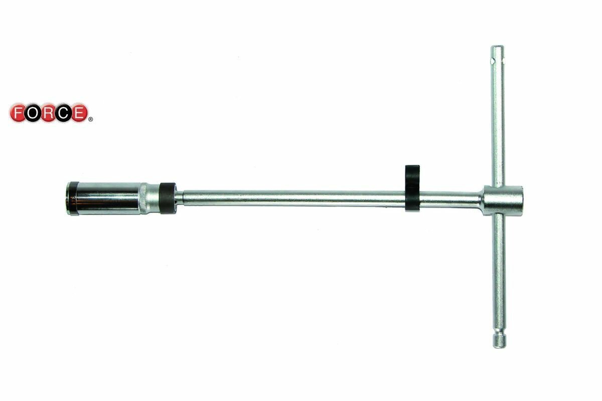 Свечной магнитный ключ с шаровым карданом FORCE 807330014BM
