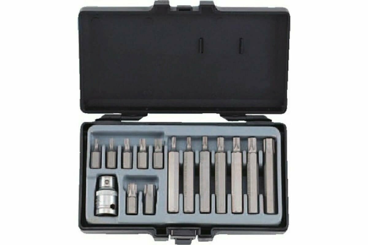 Набор бит TORX 15 предметов FORCE 4156