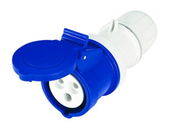 Розетка силовая (CEE) стационарная DKC DIS3131647