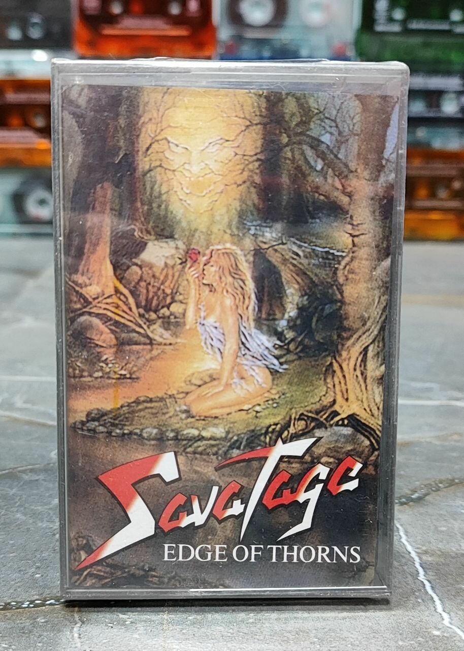 Savatage Edge Of Thorns, Кассета, аудиокассета (МС), 2002, .