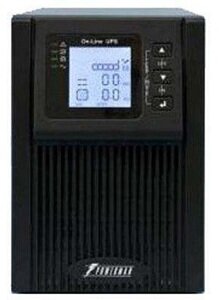 ИБП Powerman UPS Online 2000VA/1600W, 220V, Tower, Out: 3xSchuko, Black