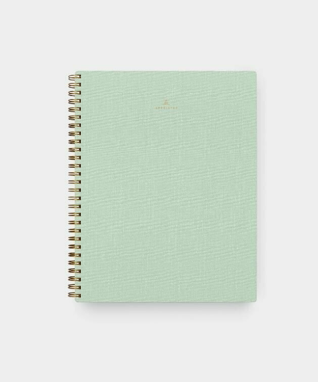 The Notebook Blank Mineral Green Блокнот
