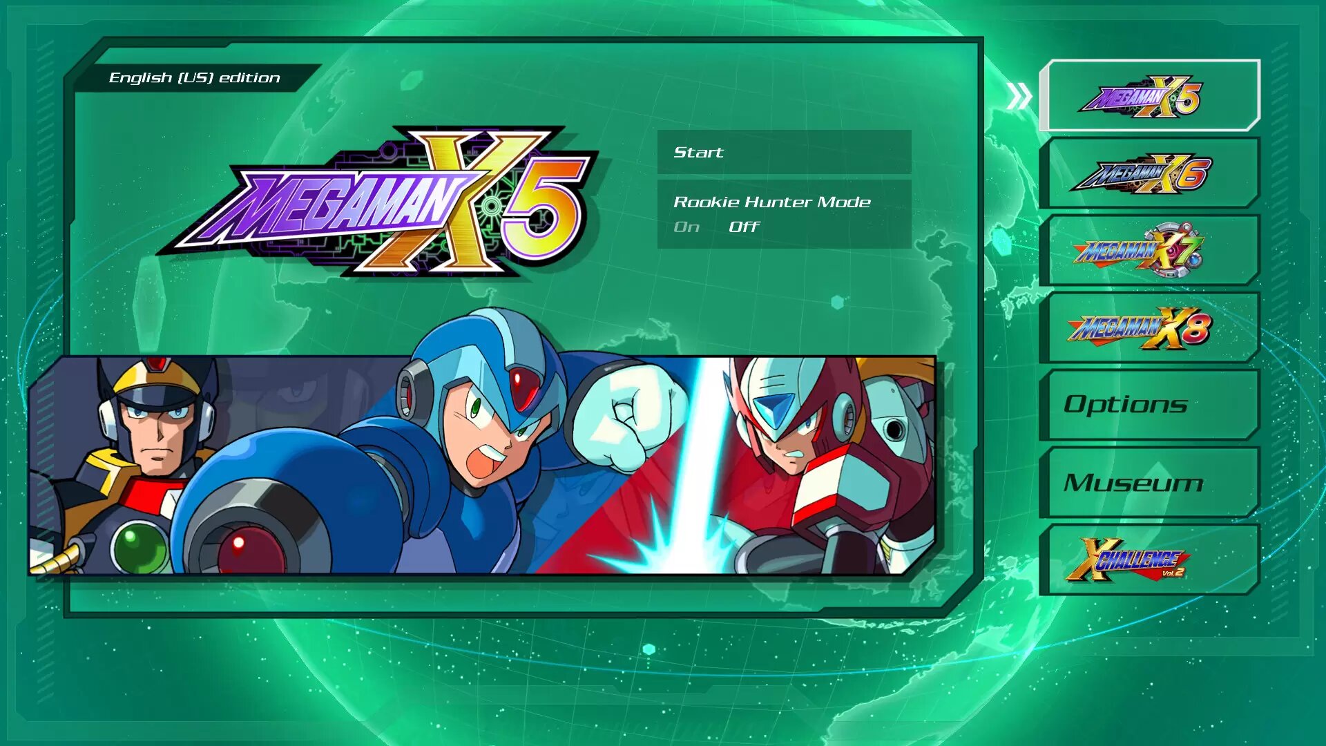 Mega Man™ X Legacy Collection 2 (Steam; PC; Регион активации Россия и СНГ)