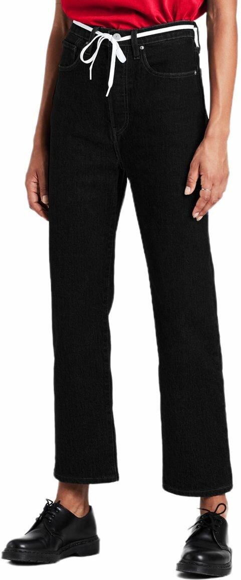 Джинсы мом Ribcage Straight 