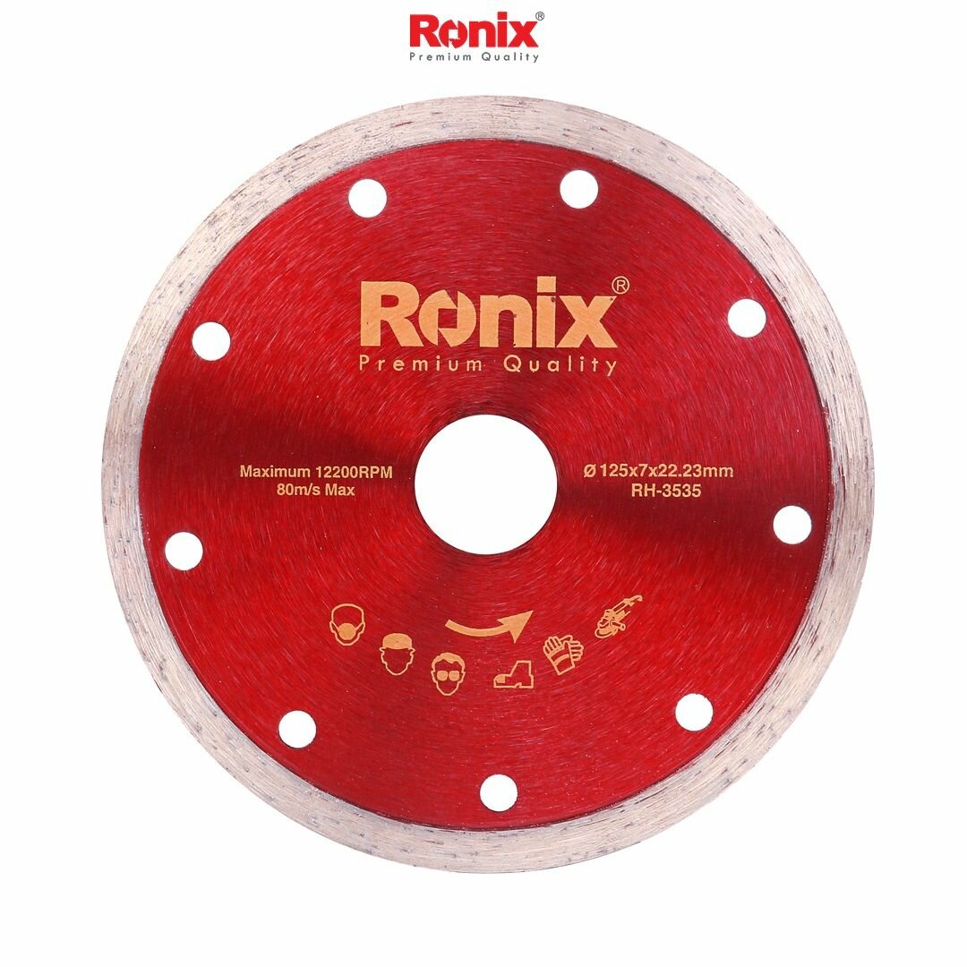 Алмазный диск по керамике Ronix RH-3535