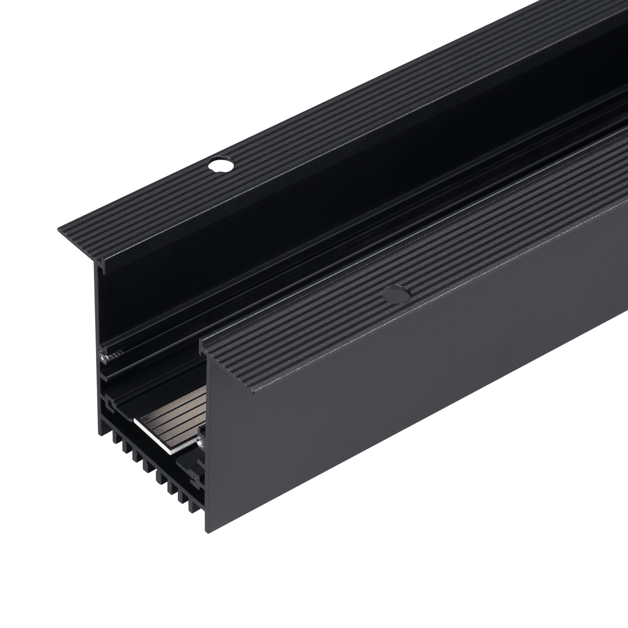 Трек встраиваемый MAG-TRACK-4560-F-1040 (BK, 5LN) (Arlight, IP20 Металл, 5 лет) 046829