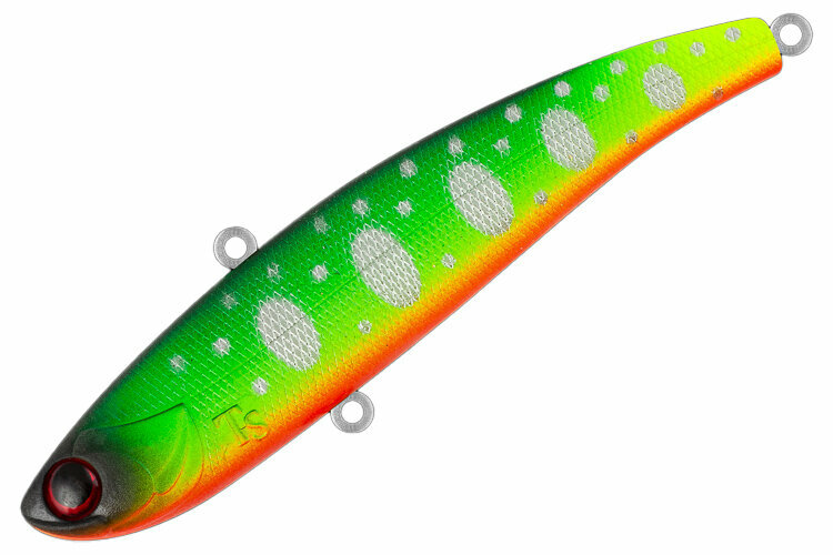TsuYoki Hitochi 80S Soft раттлин AL028 - воблер для ловли щуки и окуня с мягким телом
