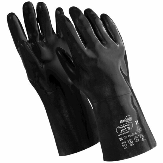 Перчатки защитные Manipula джерси+неопрен Неофлекс (NP-T-18/CG-974) р.11