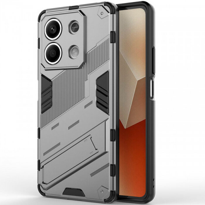 Megatron Противоударный чехол-подставка для Xiaomi Redmi Note 13 5G с защитой камеры