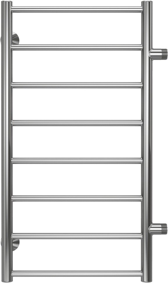 Полотенцесушитель водяной Terminus Econom Аврора П8 400x800 с боковым подключением 500 4670078529909