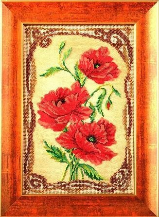Пленительные маки В-414