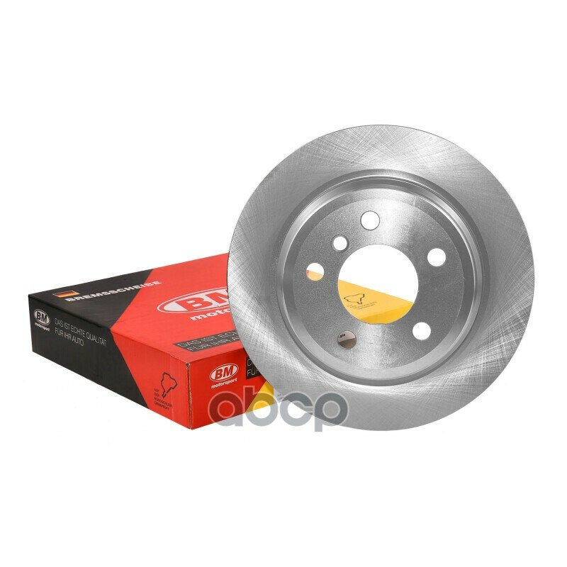 Диск тормозной вентилируемый | перед прав/лев | BM-Motorsport арт. BDV237