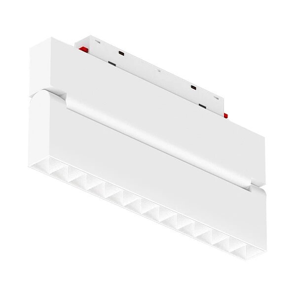 Светильник в магнитный трек, трековый светильник Rimi book 12 Zigbee White