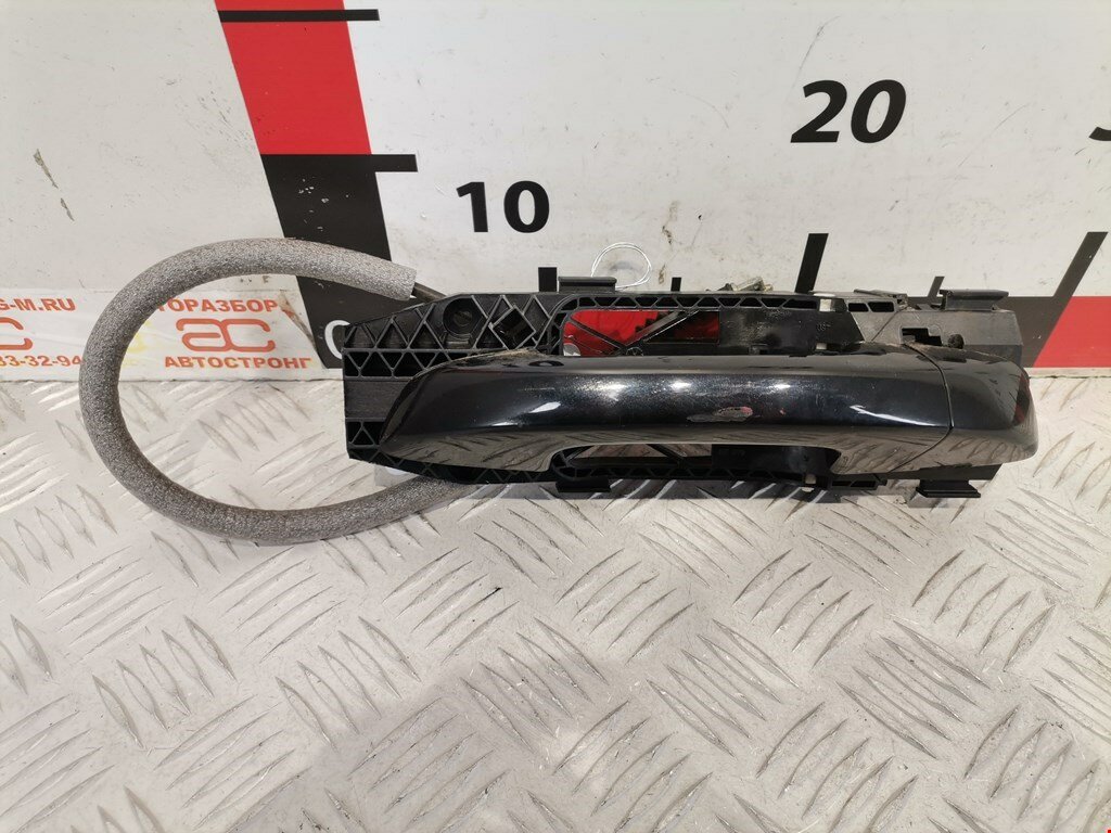 Ручка двери наружная задняя правая Volkswagen Golf 6 1K8837206F арт. 1029104
