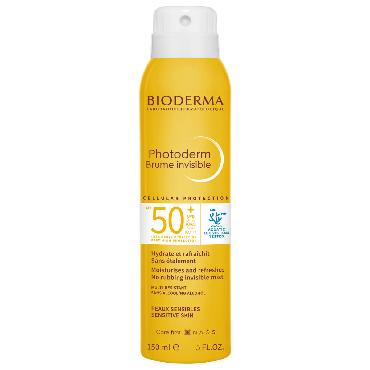 Photoderm Солнцезащитный спрей-вуаль SPF 50+ 150 мл, Bioderma