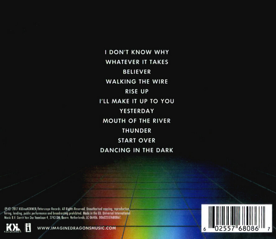 Компакт-диск Imagine Dragons. Evolve (CD) — фото 1