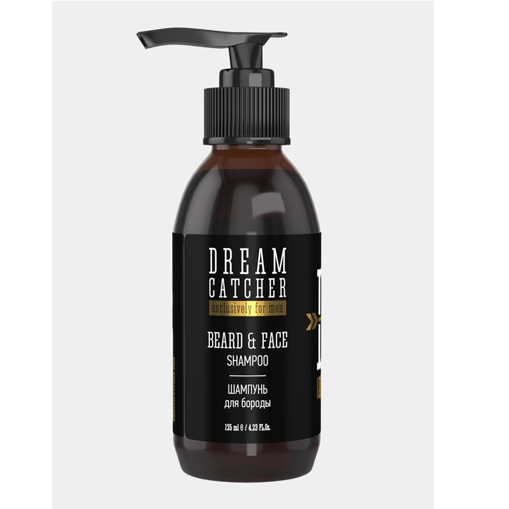 Шампунь для бороды DREAM CATCHER Beard & Face Shampoo 125 мл