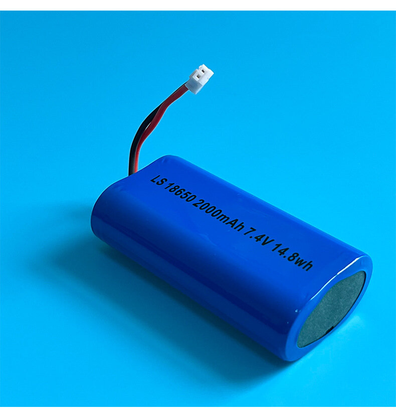 Производитель в наличии 18650 батарея 7.4V литиевый аккумулятор для умного замка, оптовая продажа литиевых батарей
