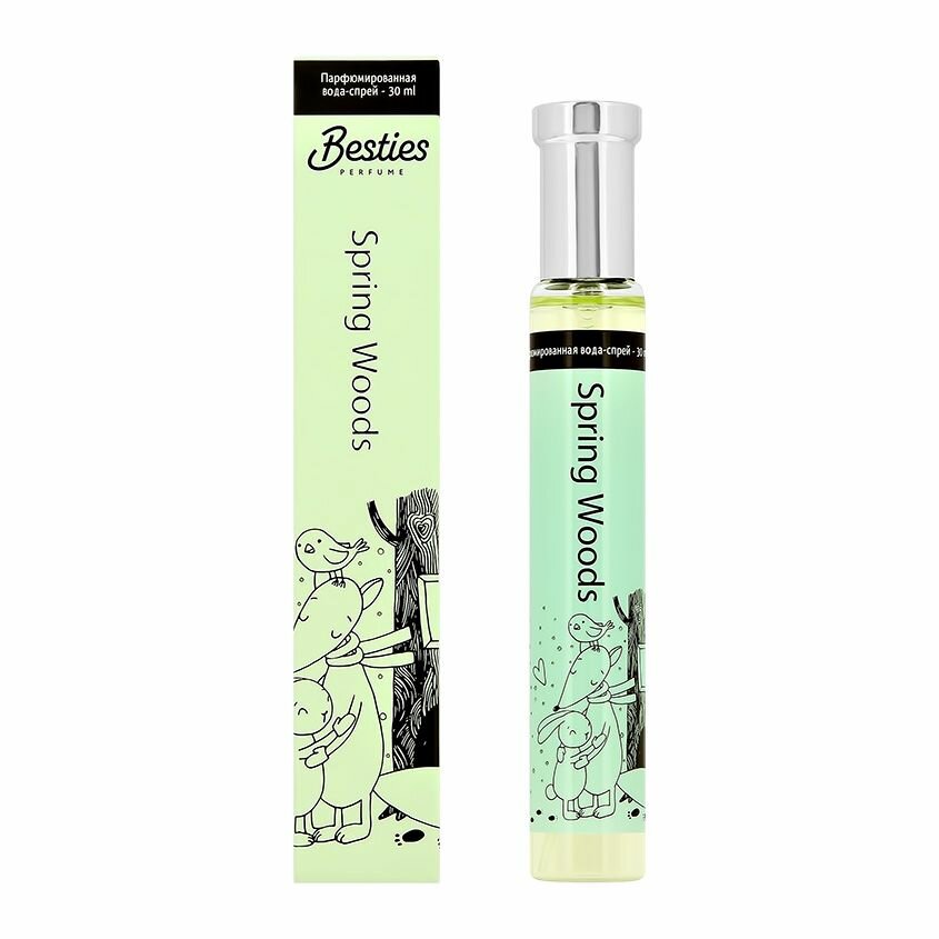 Парфюмерная вода BESTIES PERFUME SPRAY spring woods (жен.) 30 мл