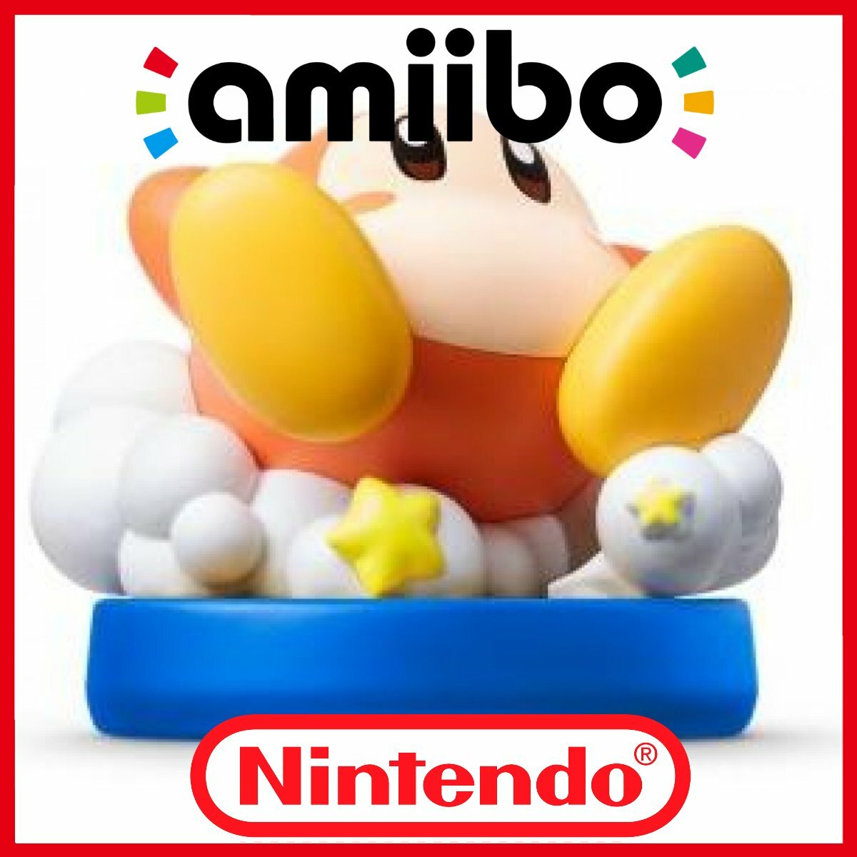 Amiibo: Интерактивная фигурка Вэдл Ди (Waddle Dee) (Kirby Collection)