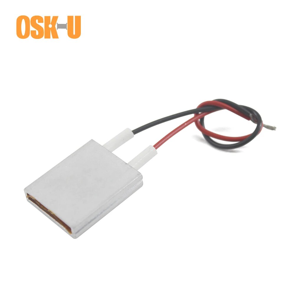 2 х PTC нагревательный элемент OSKIU 5В 25x20x5 мм 50C 2-3W