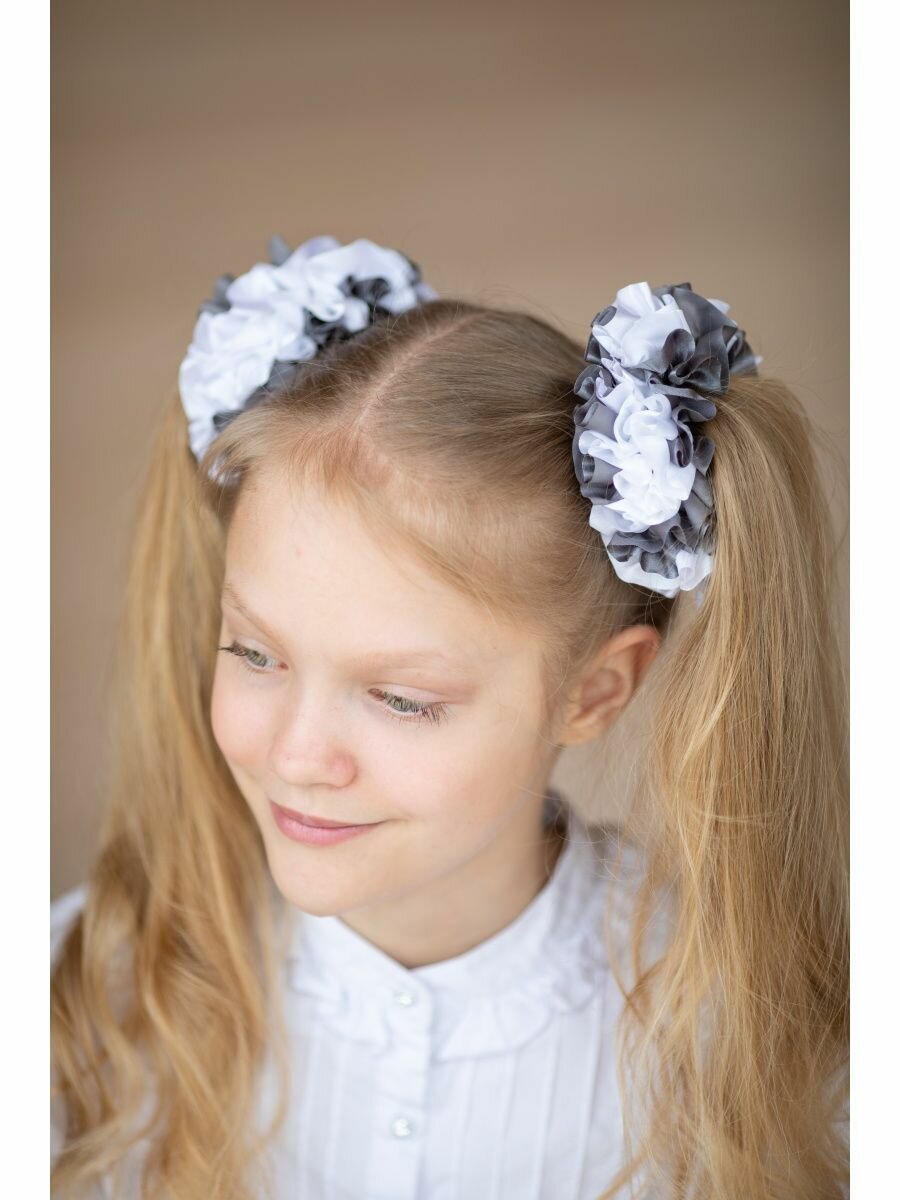 Банты для волос на резинке для девочек