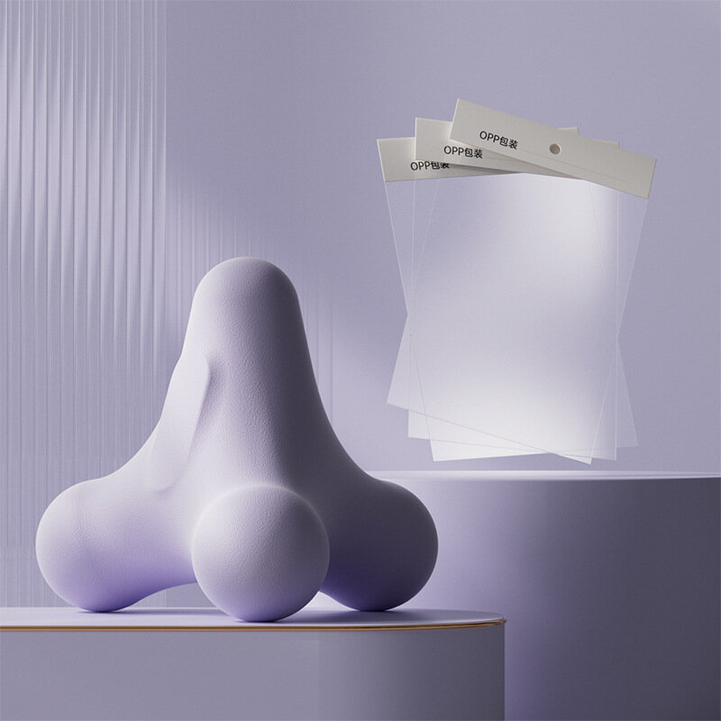 Массажный мяч с четырьмя поверхностями для мышц плеч, шеи, талии и рук, для снятия мышечного напряжения, фитнес-мяч для йоги и меридианного массажа.