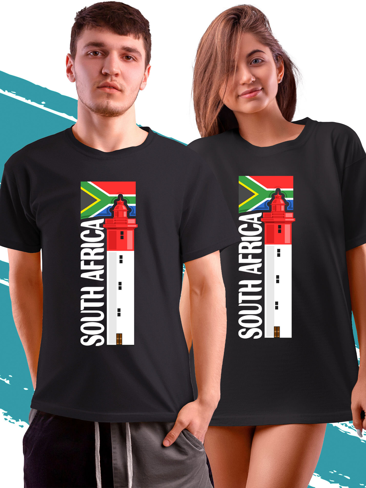 Футболка флаг Южной Африки South Africa