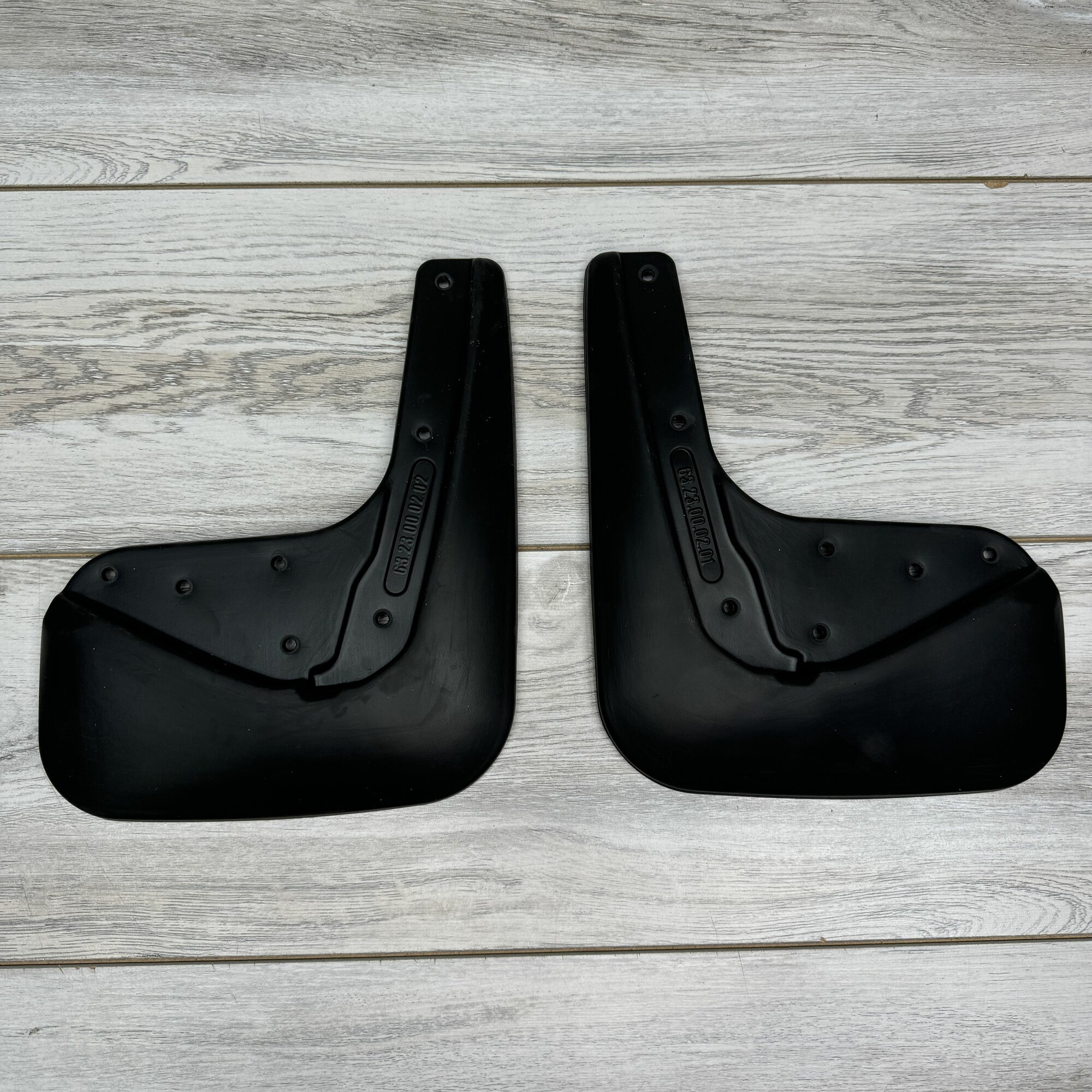 Брызговики задние на Chery Tiggo 4 2019-2024 (Чери Тигго)