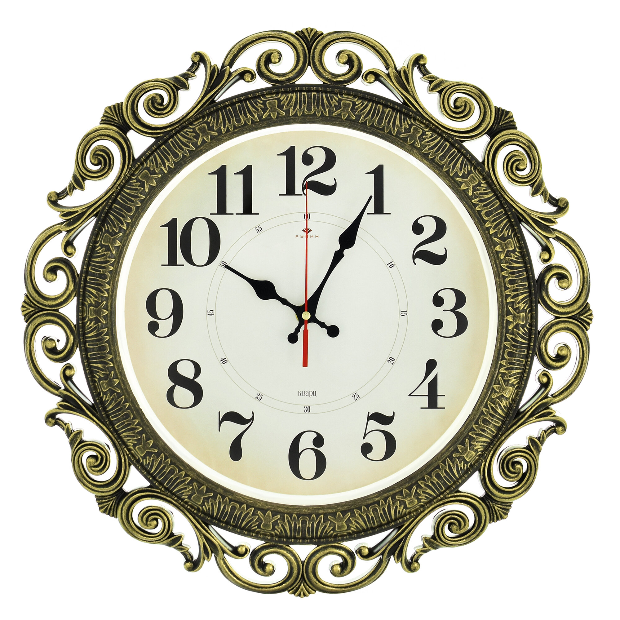 Настенные часы "Рубин" 4126-007