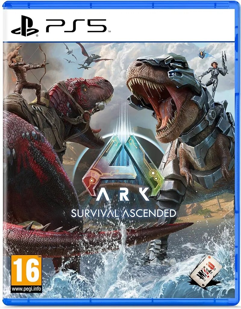 ARK: Survival Ascended (русские субтитры) (PS5)