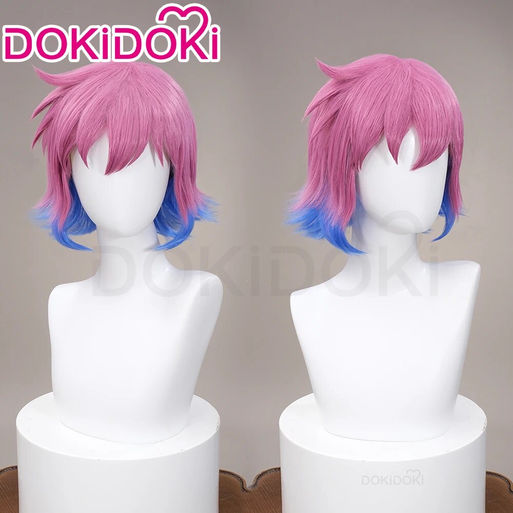 Косплей парик Ramona Flowers DOKIDOKI 35 см