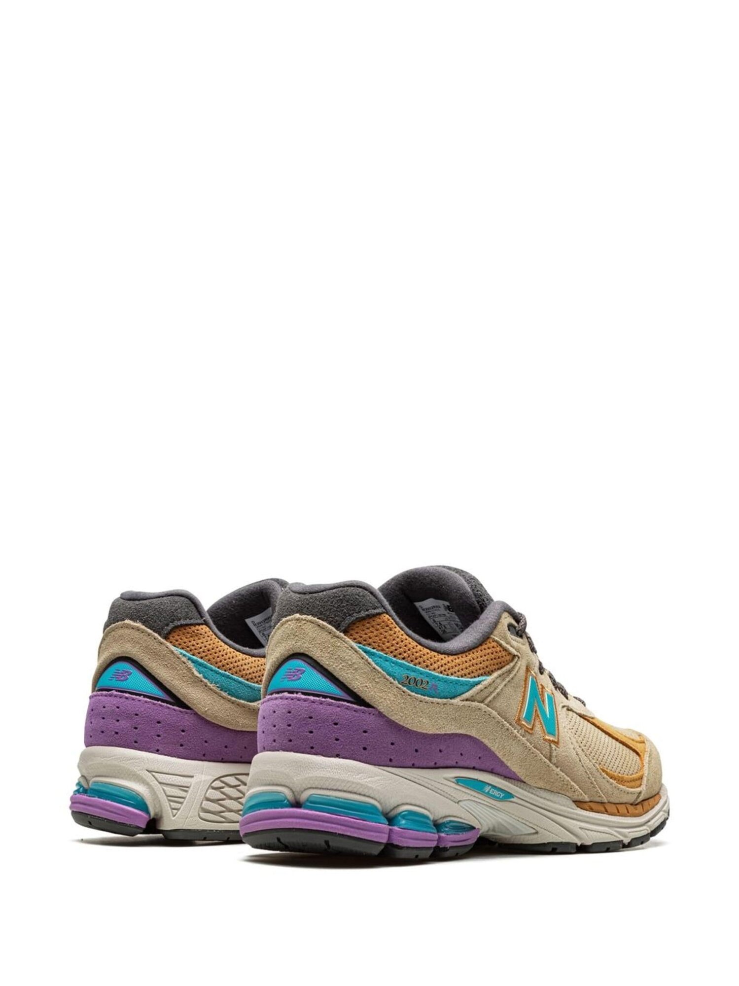 Кроссовки New Balance 2002R, размер 9 US, разноцветный — фото 1