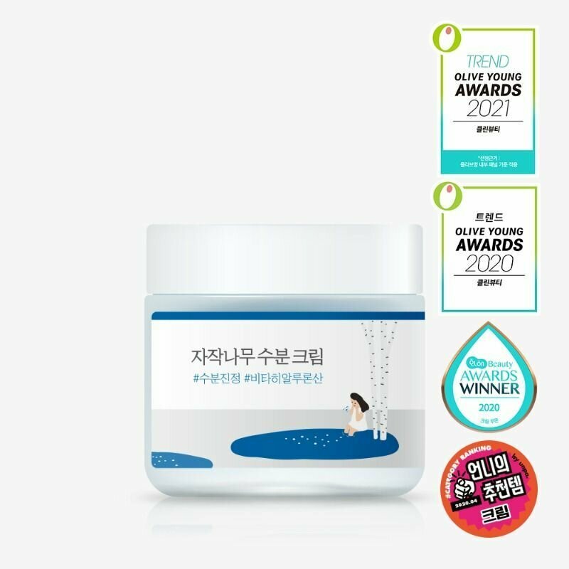 Round Lab / Успокаивающие пэды с берёзовым соком RoundLab Birch Juice Moisturizing Pad