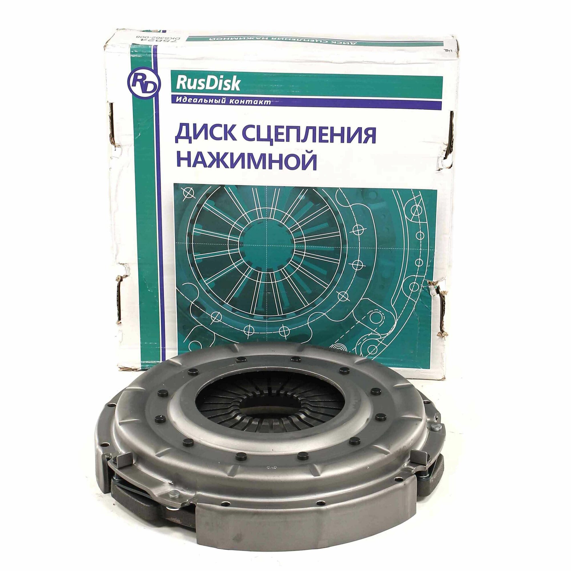 Диск сцепления нажимной дв.534 ЯМЗ, Cummins ISF 3.8L