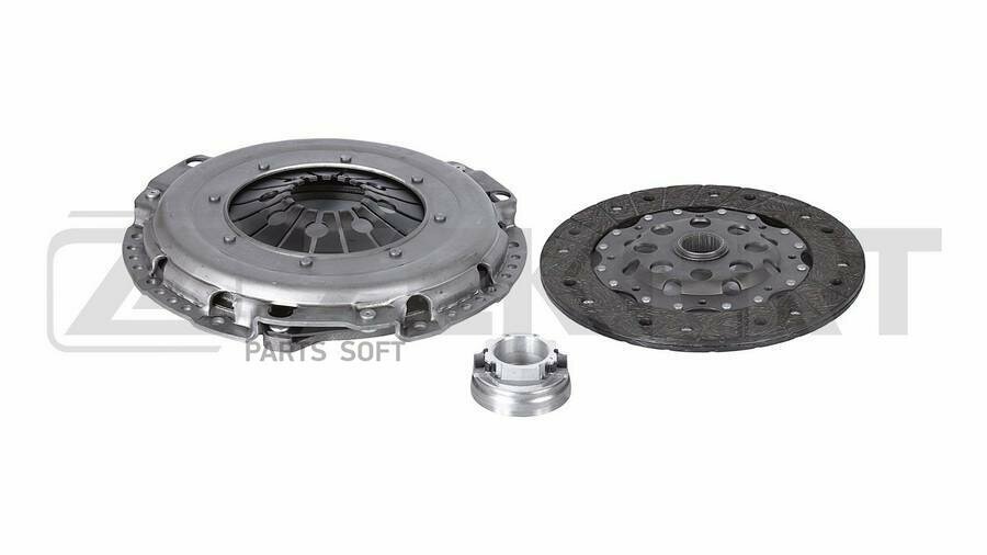 ZEKKERT KS-4336 Комплект сцепления с подшипником MB Sprinter 2-4t (901 902 903 904) 95- V-Class (638/2) 96- Vit ()