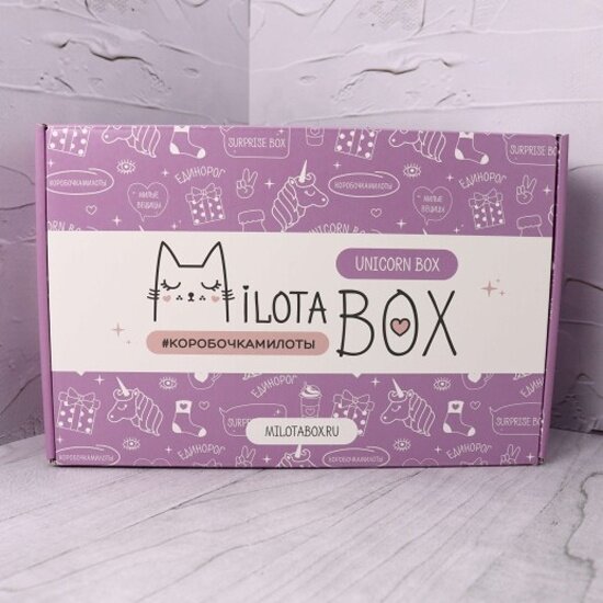 Коробочка милоты Ilikegift MilotaBox "Unicorn Box"