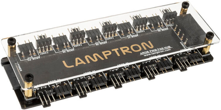 Контроллер вентиляторов Lamptron SP901 (V2) (LAMP-FARGB)