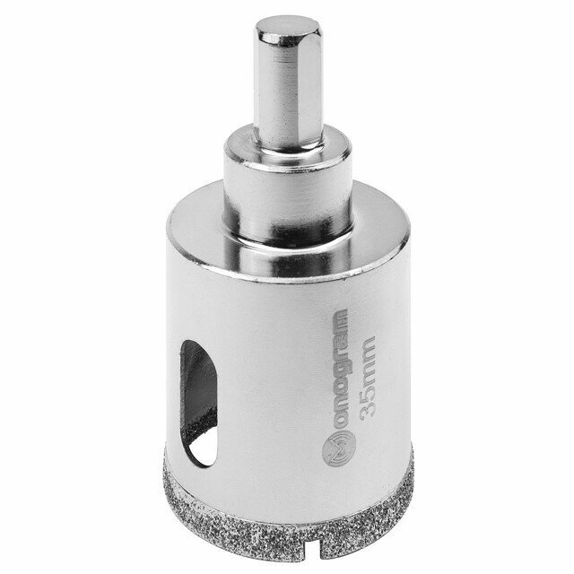 Коронка алмазная MONOGRAM Special 35х70мм