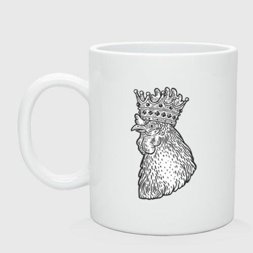 Петух король Кружка