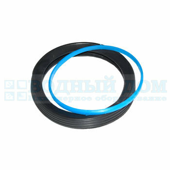 Манжета канализационная двухлепестковая 110 мм