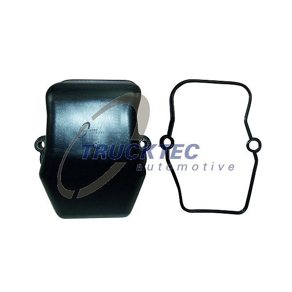 TRUCKTEC 01.10.187 клапанная крышка с прокладкой и 2 болтами\ mb om457