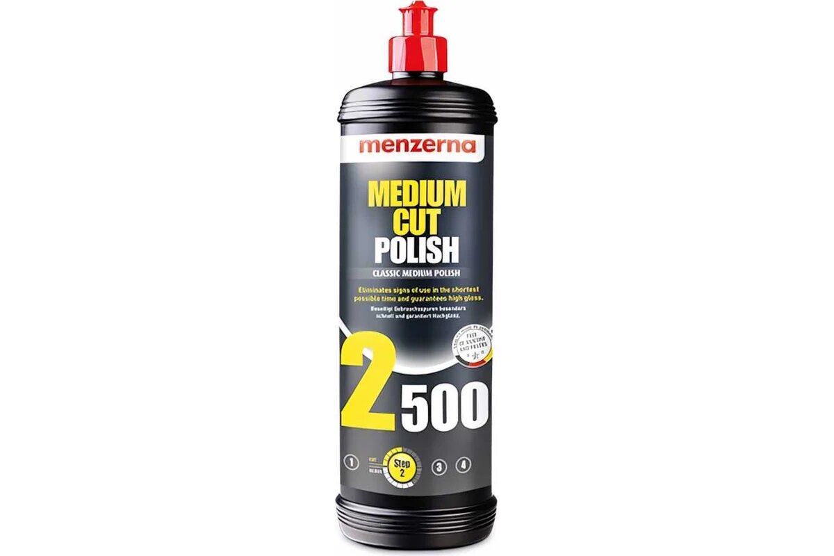 Menzerna Паста полировальная среднеабразивная Medium Cut Polish 2500 1л, 22828.261.870