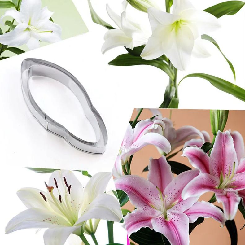 Форма (каттер) Лепесток Лилии