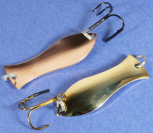 Блесна Колебалка Питер Альборелла 16 гр латунь|медь