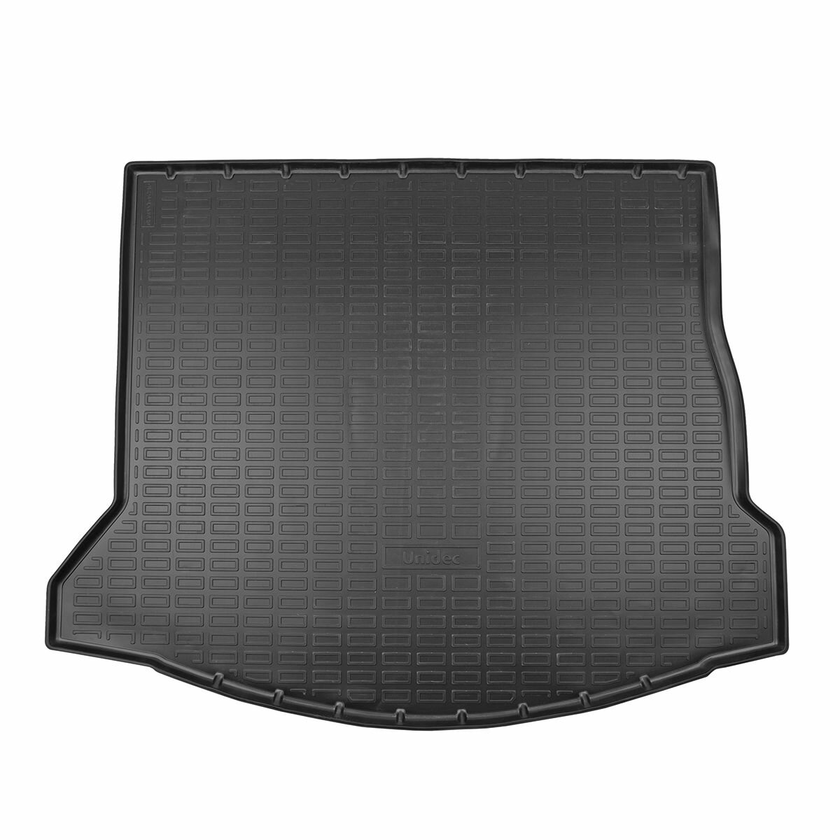 Коврик в багажник Norplast/Unidec для Renault Grand Scenic IV (2016-) Черный, сложенный 3 ряд, полиуретан, арт. NPA00-T69-710