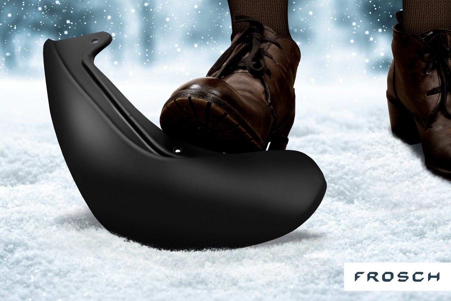 Брызговики задние VOLKSWAGEN JETTA, 2015- сед. 2 шт.(optimum) в пакете FROSCH. NLF.51.35. E10